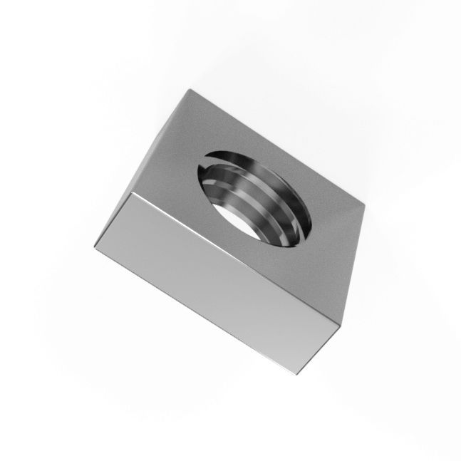 Square nut - SNUT-M series - Vital Parts ltd - stainless steel / nylon ...
