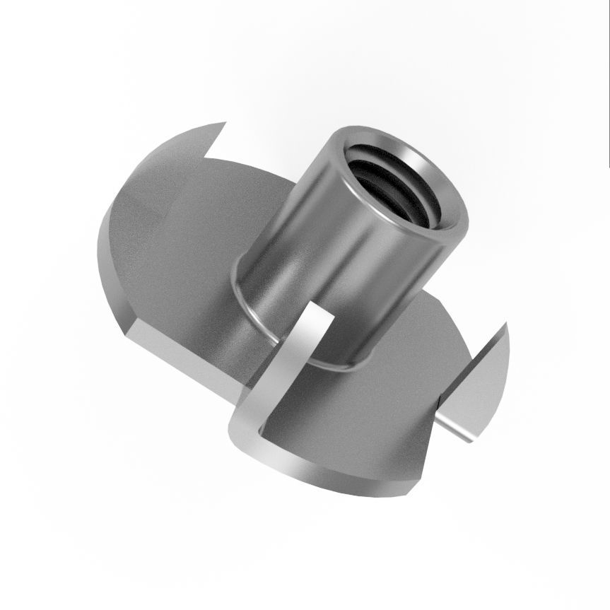 Locking nut - TNUT-M series - Vital Parts ltd - T / steel / stainless steel