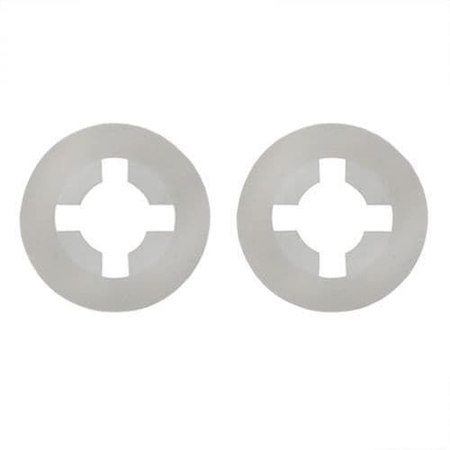 Locking washer - WASH091 - Vital Parts ltd - round / nylon / HDPE