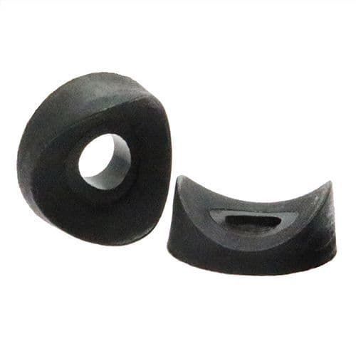 Saddle washer - WASH1 series - Vital Parts ltd - round / nylon