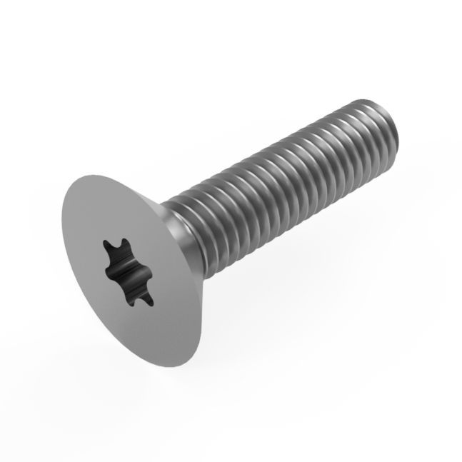 Joining screw - Vital Parts ltd - countersunk head / Torx / steel