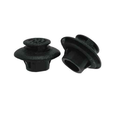 Round plug - VENT13 series - Vital Parts ltd - conical / male / nylon