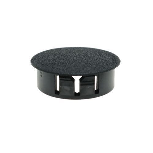 Round plug - BLA450 - Vital Parts ltd - non-threaded / nylon / silver