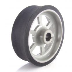 Urethane wheel - Plan Tech Inc - with solid tire