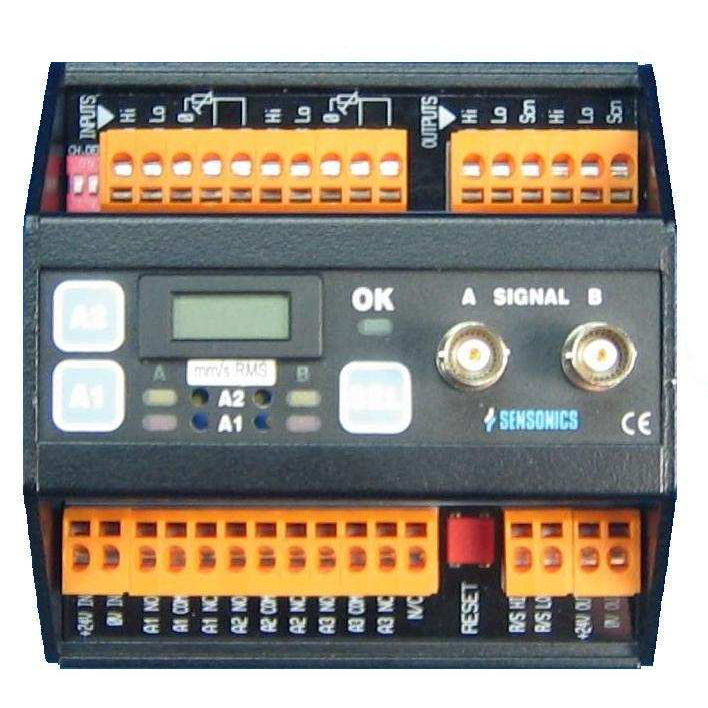 Vibration monitoring device - DN2611 - SENSONICS LTD - for pump ...