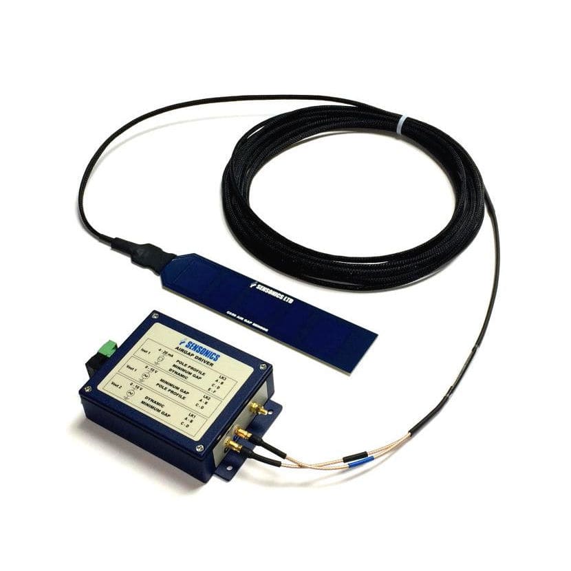 Capacitive air gap sensor - CS50 - SENSONICS LTD - non-contact / for ...
