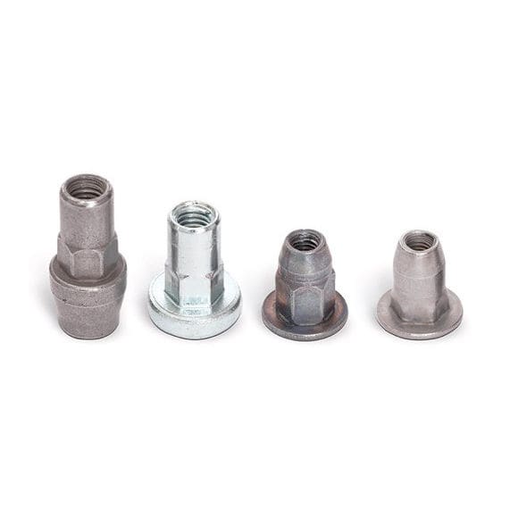 Blind rivet nut - Long chamfers - HONSEL-Group - metal