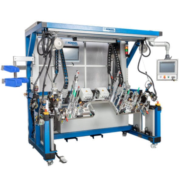 Assembly workstation - HONSEL-Group - ergonomic / height-adjustable ...