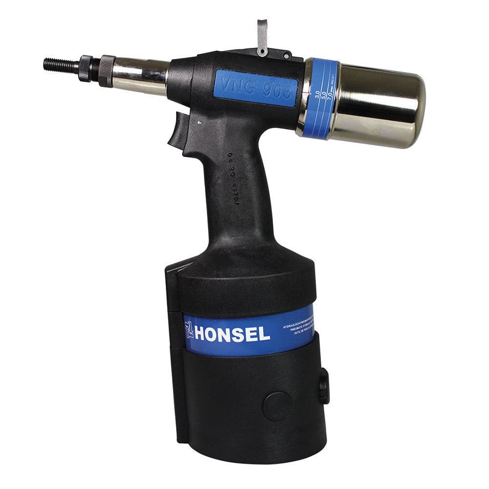 Oleo-pneumatic rivet gun - VNG 903 - HONSEL-Group - for lockbolts / compact