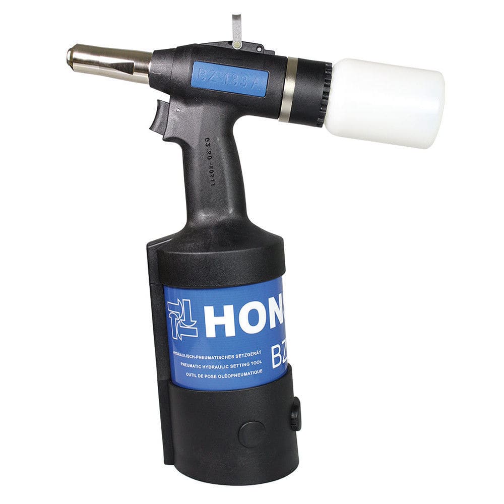 Oleo-pneumatic rivet gun - BZ 133A - HONSEL-Group - for blind rivets ...
