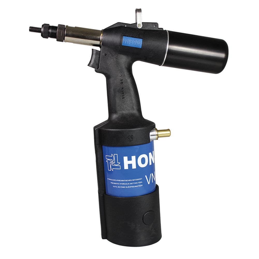 Oleo-pneumatic rivet gun - VNG 703 - HONSEL-Group - for lockbolts / compact
