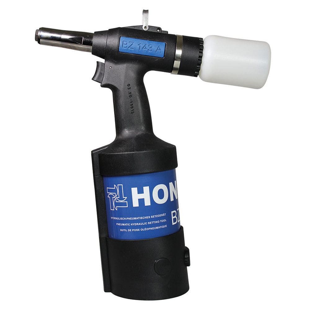 Oleo-pneumatic rivet gun - BZ 143A - HONSEL-Group - for blind rivets ...
