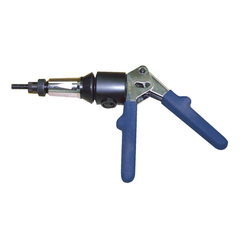 Manual riveting tool - VNG 152 - HONSEL-Group - hydro-pneumatic / for ...