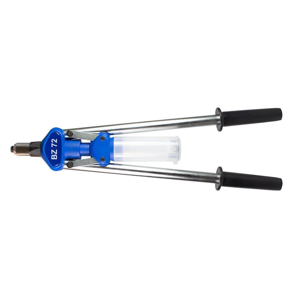 Manually-controlled riveting tool - BZ 72 - HONSEL-Group - for blind ...