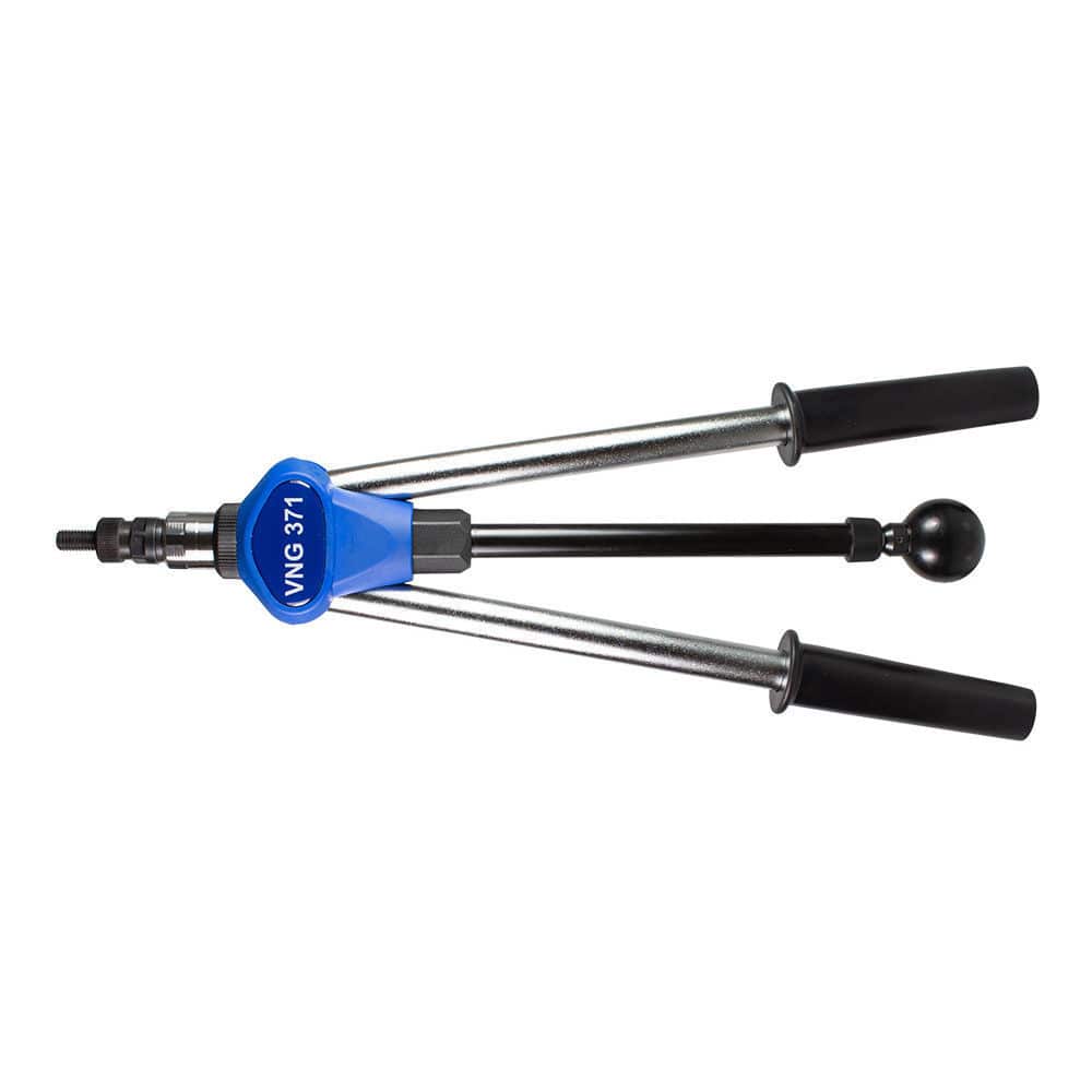 Manual riveting tool - VNG 371 - HONSEL-Group - for blind inserts / for ...