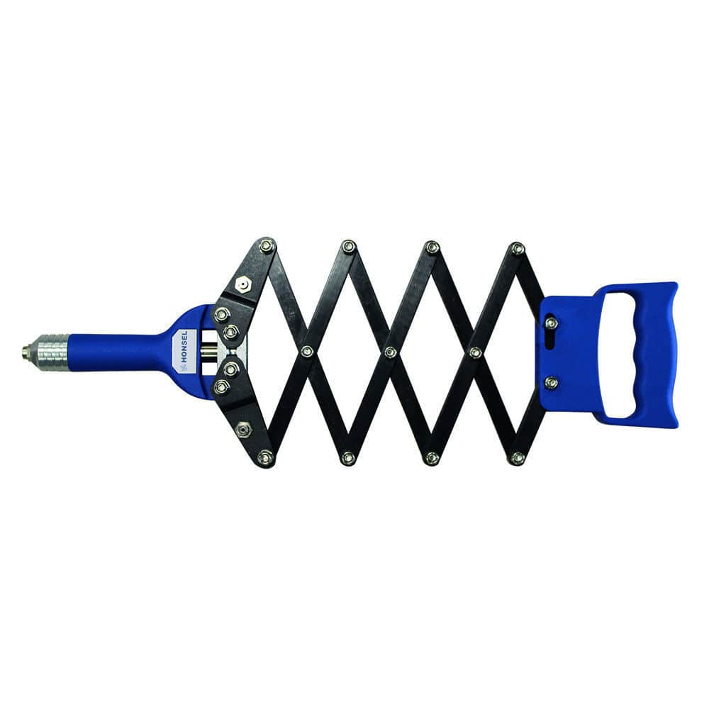Manual hand riveter - BZ 58 - HONSEL-Group - for blind rivets / lazy tong