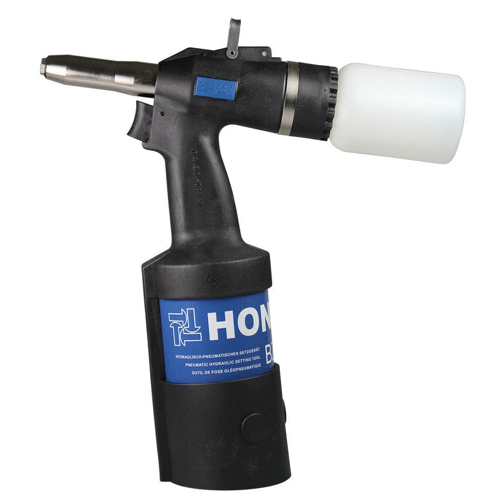 Oleo-pneumatic rivet gun - BZ 103A - HONSEL-Group - for blind rivets ...