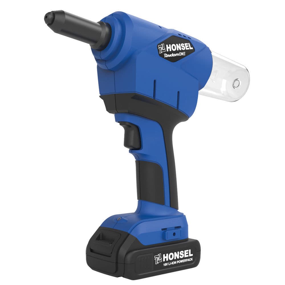 Battery-powered riveting tool - ONE - HONSEL-Group - for blind rivets