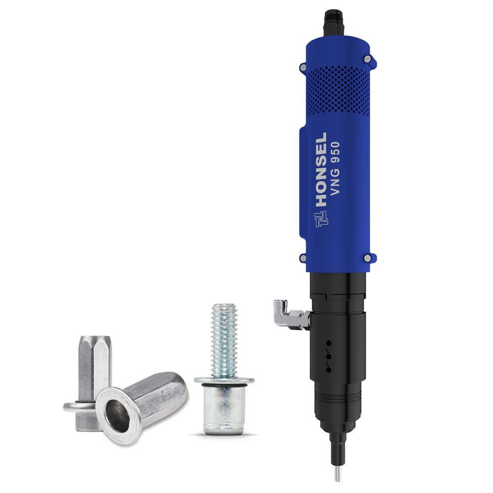 Blind rivet nut setting tool - VNG 950 - HONSEL-Group