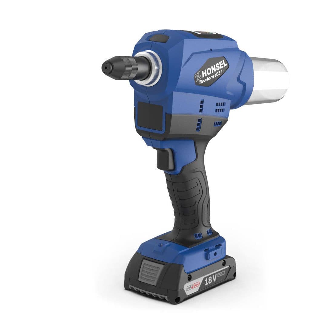 Brushless rivet gun - eBZ 1 - HONSEL-Group - battery-powered / for ...