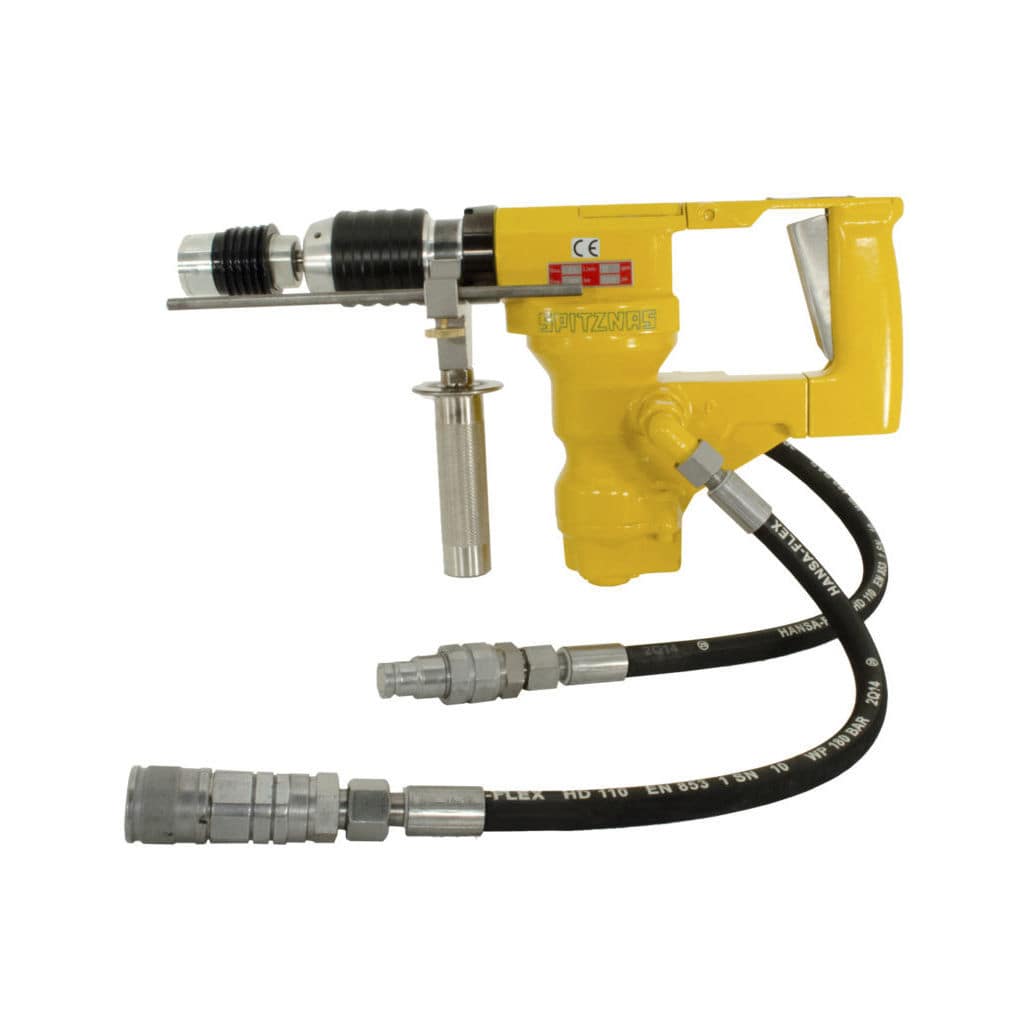 Hydraulic rotary hammer - 2 2426 0010 - Spitznas Maschinenfabrik GmbH