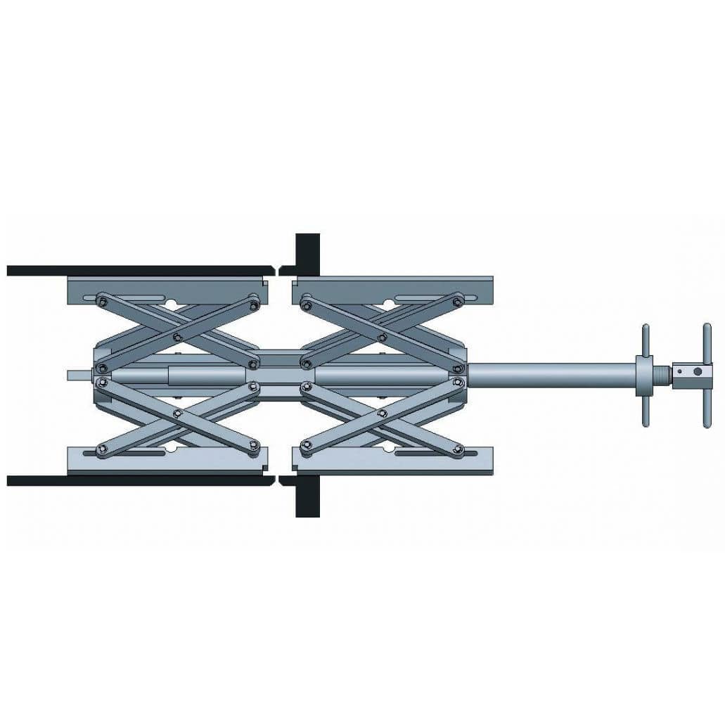 Internal flange clamp - IMC series - WELD-TECH