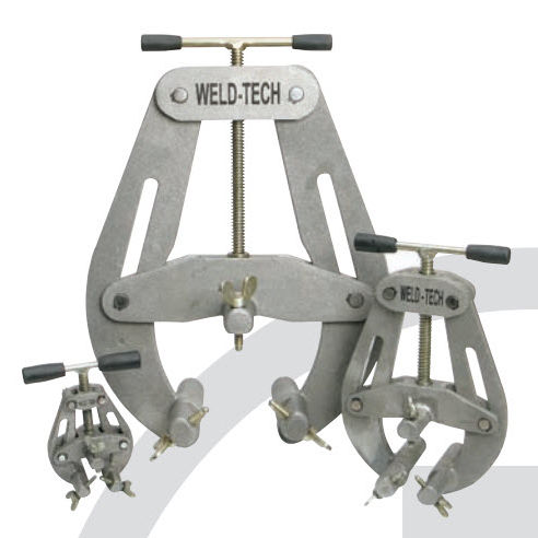 Manual welding clamp - WT series - WELD-TECH