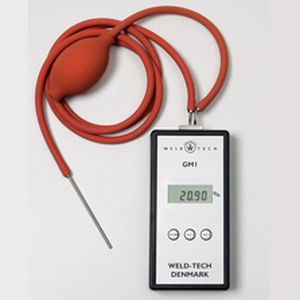 Oxygen analyzer - GM1 - WELD-TECH - monitoring / concentration / portable