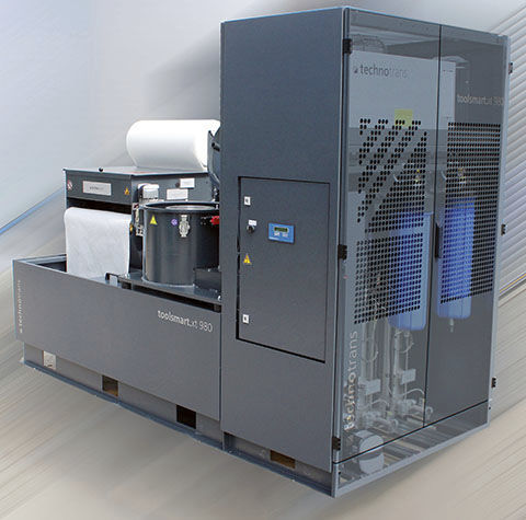 Coolant filtration unit - technotrans SE