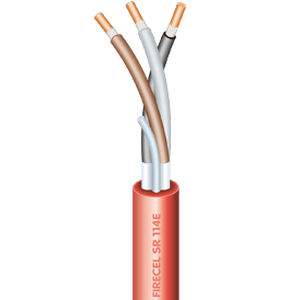 Fire-resistant optical cable - FIRECEL SR 114E - Cavicel - data / alarm