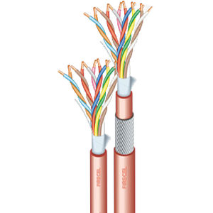 Fire-resistant optical cable - FIRECEL SR 125H - Cavicel - data / alarm