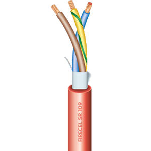 Fire-resistant optical cable - FIRECEL SR 109 - Cavicel - data / alarm