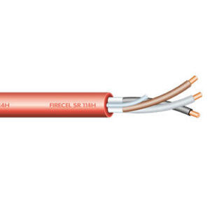 Fire-resistant electrical cable - FIRECEL SR 114H - Cavicel - power ...