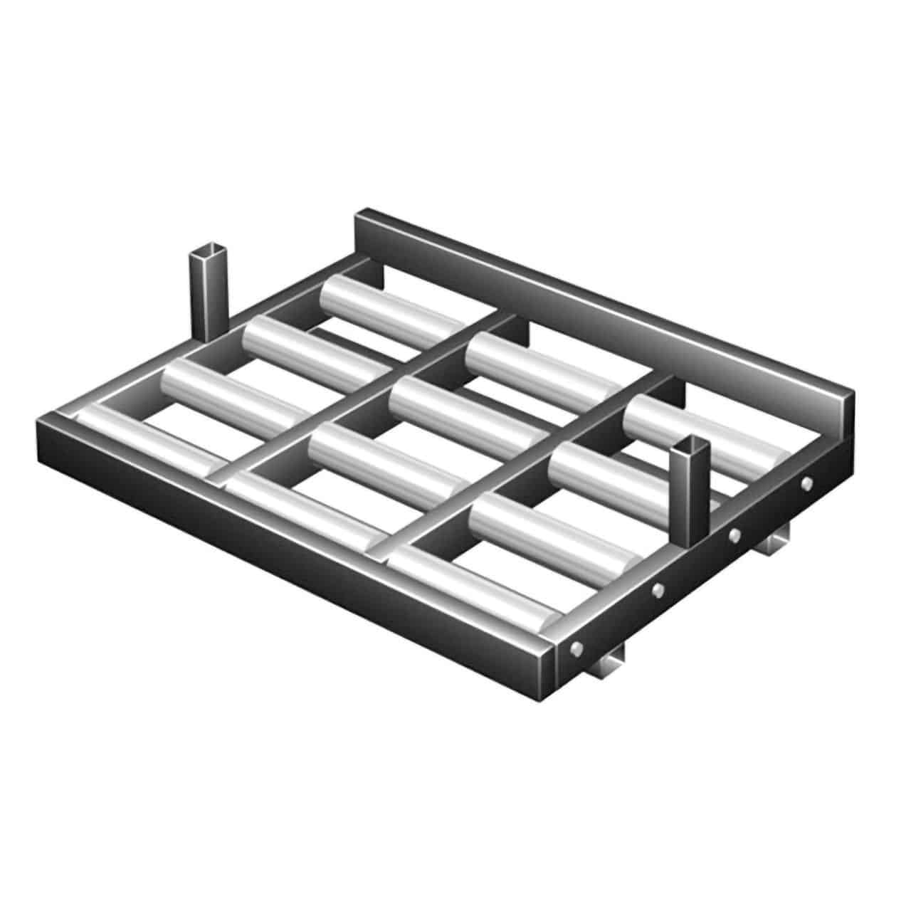 Battery roller bed - Jopro - Battery Handling Solutions - three positions