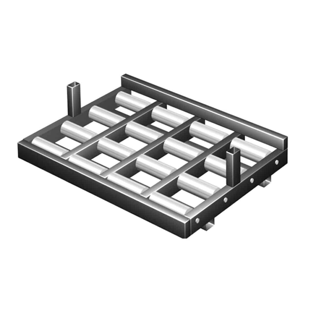 Battery roller bed - Jopro - Battery Handling Solutions - four positions