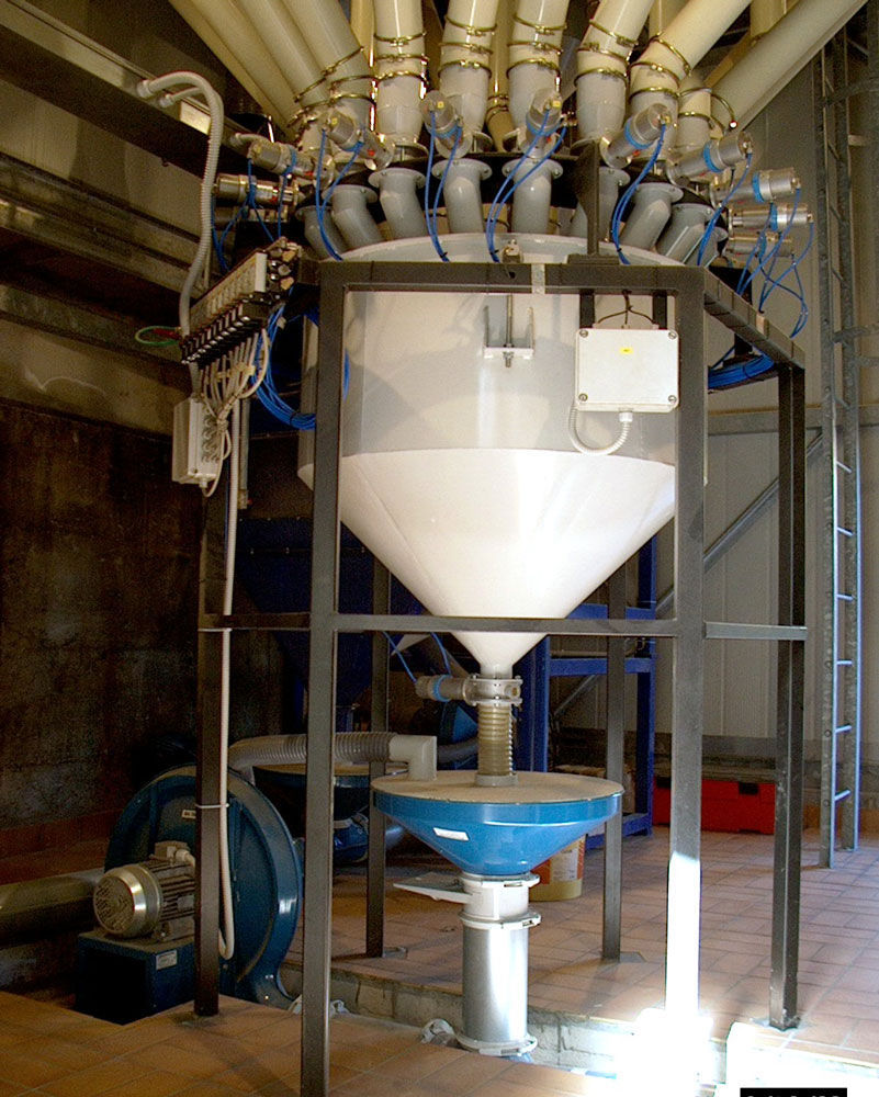 Granules dispensing system - IMF Srl - for the food industry