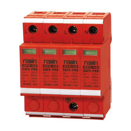 2-pole surge protector - SP2 series - Radin Electric Technology Co ...