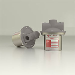 Water back-pressure regulator - BPR - MANVIA - for steam / diaphragm / spring