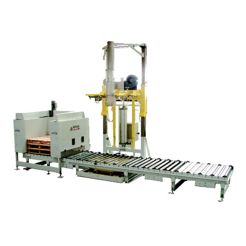 Vertical bagging machine - DBB 1000 - Sautelma Rotolok - weight / automatic