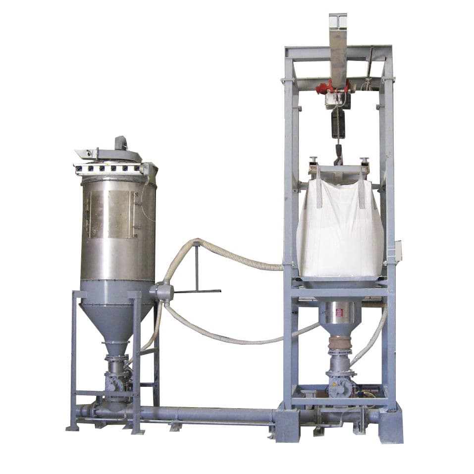 Big bag unloading machine - SVB - Sautelma Rotolok