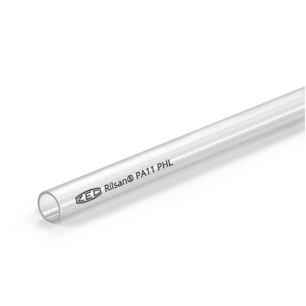 Compressed air hose - PA11 - ZEC - polyamide / conveying / low-pressure