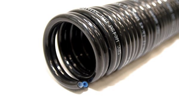 Spiral hose - SB series - ZEC - for compressed air / polyurethane ...