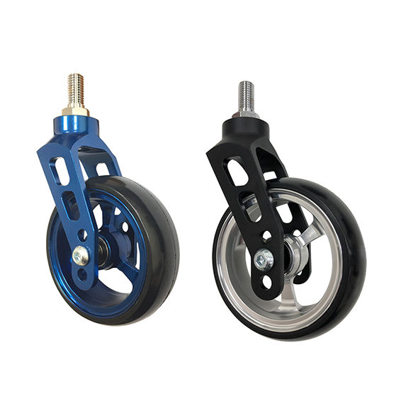 Caster support - FK488-ASW - Natural Technology Co., LTD. - aluminium ...