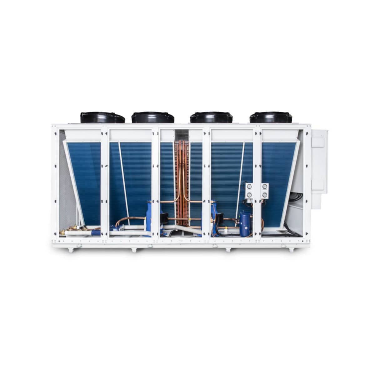 Scroll condensing unit - ACS KLIMA - cooled