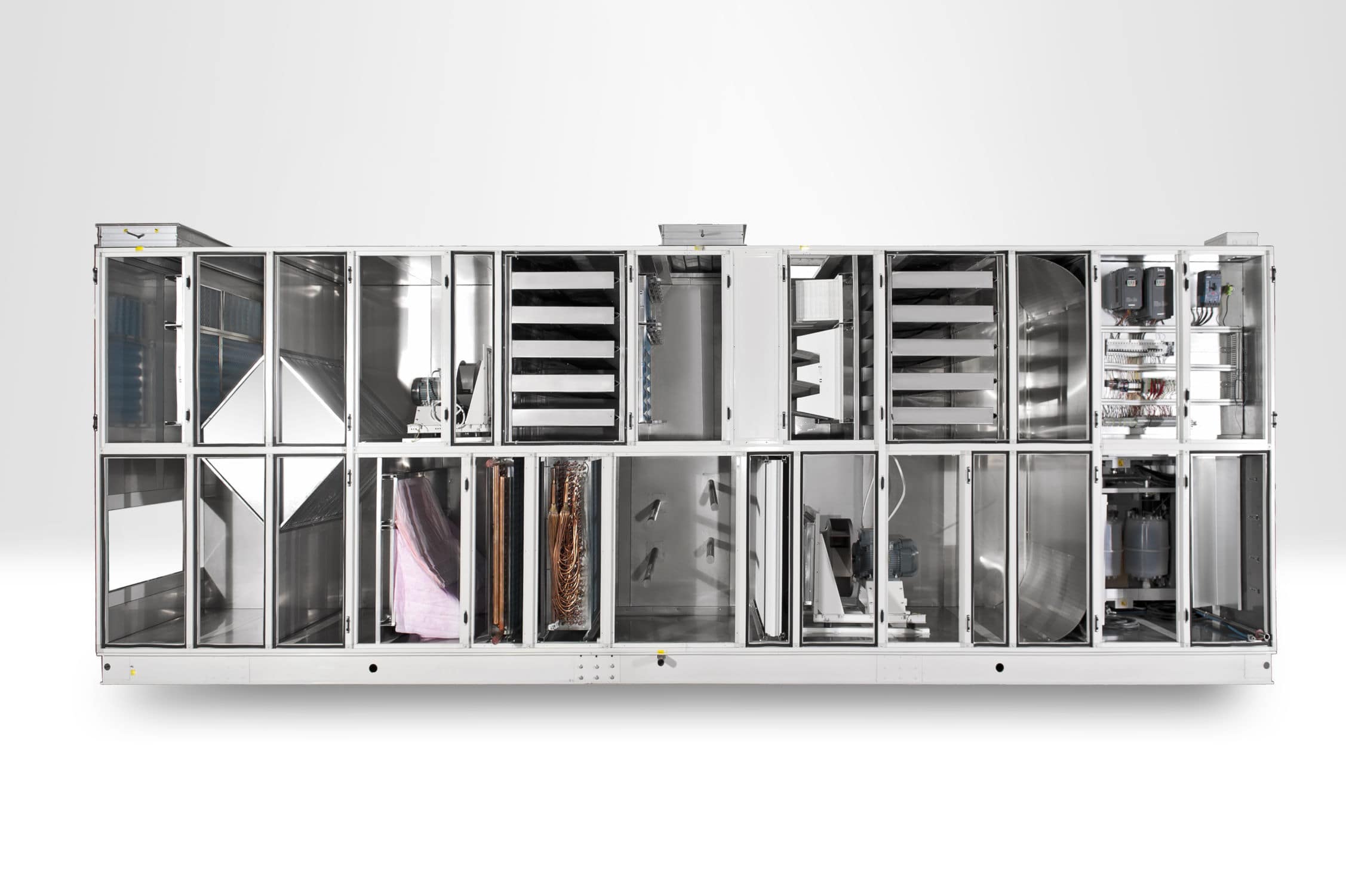 Hospital air handling unit - ACS KLIMA - for clean rooms / compact ...