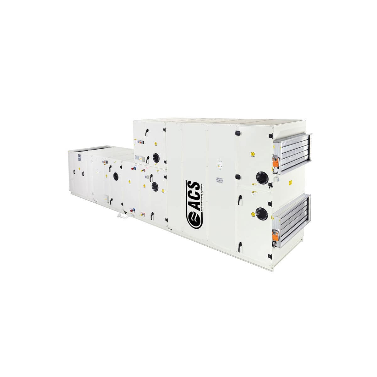 Heat-recovery air handling unit - ACS KLIMA - for the food industry ...