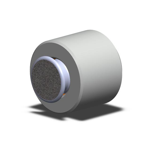 Self-aligning pad - BBU-100-FC-DS - Fairlane Products