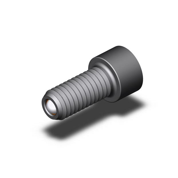 Thrust screw - TSH-0310-DB - Fairlane Products - cylindrical head / hex ...