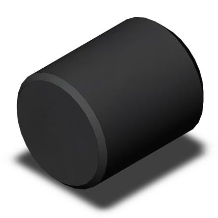 Steel Rest pad - SRP series - Fairlane Products - with internal thread