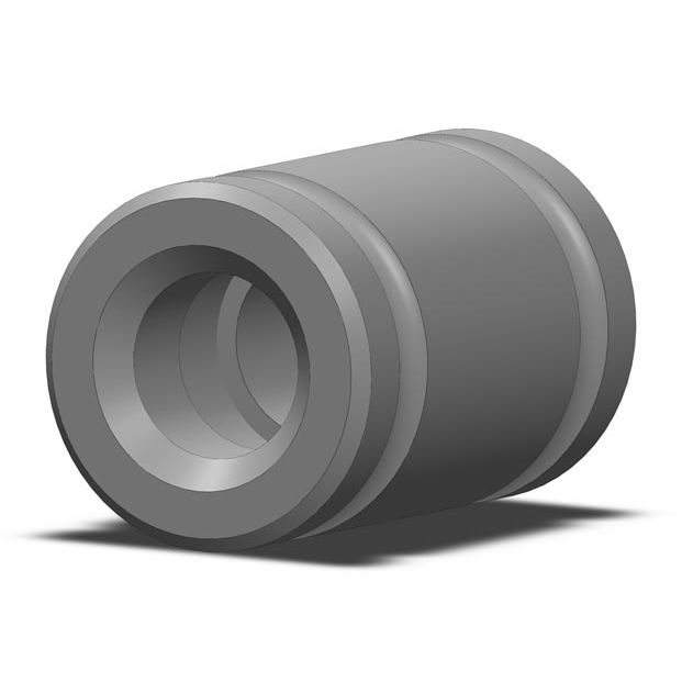 Non-threaded end cap - RC series - Fairlane Products - cylindrical ...
